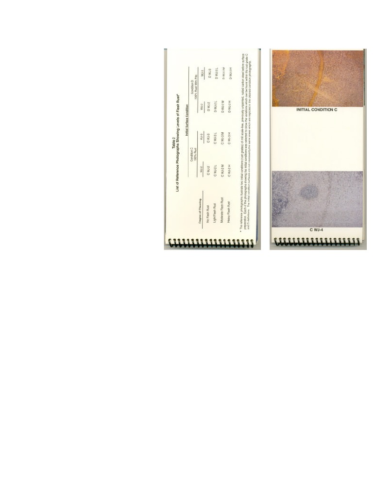 Padrão SSPC Vis 4 - Nace Vis 7 | PDF