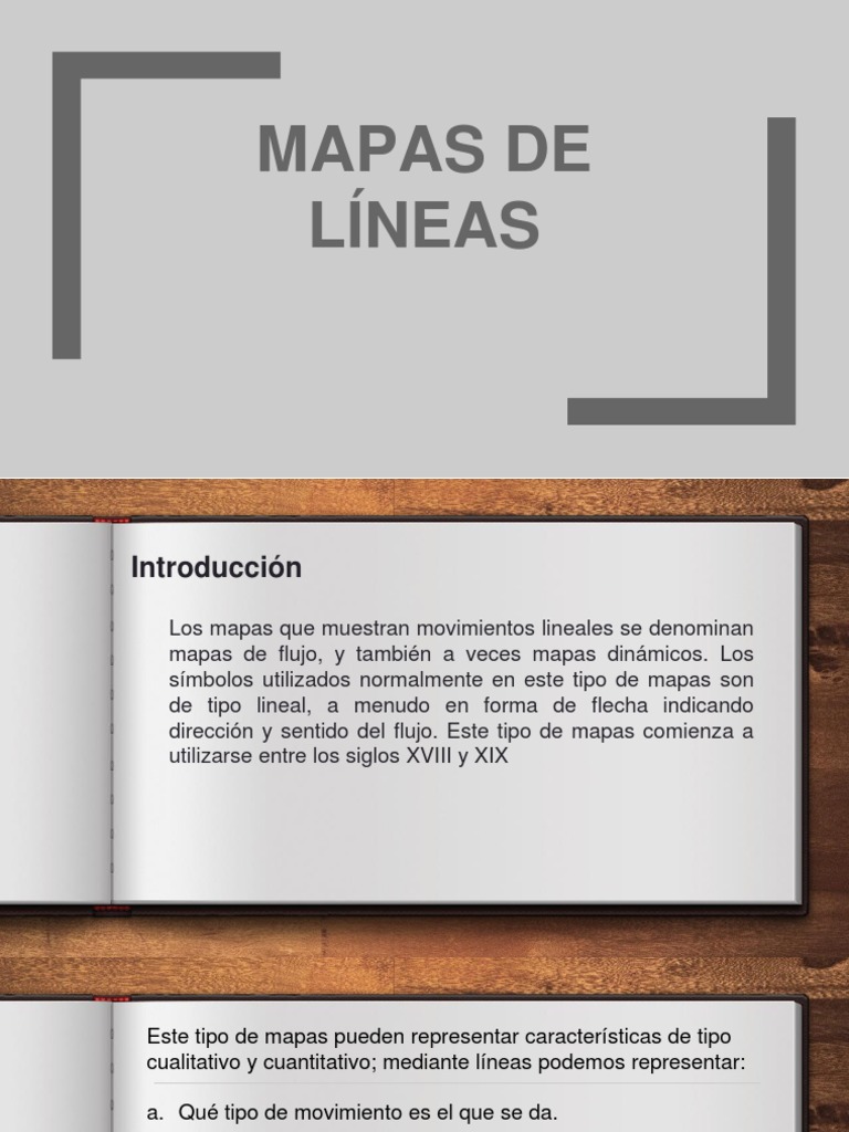 Mapas de Linea | PDF | Mapa | Cartografía
