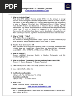 HVAC Questions and Answers | PDF | Air Conditioning | Heat Exchanger