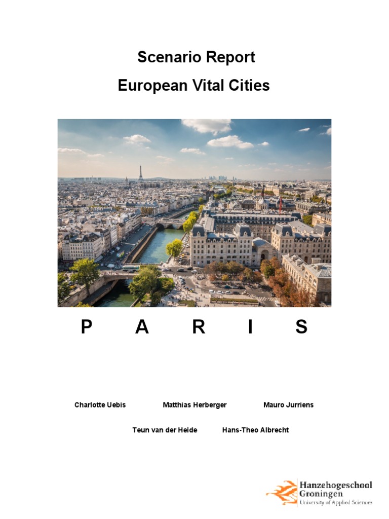 Paris REPORT | Download Free PDF | Paris | France