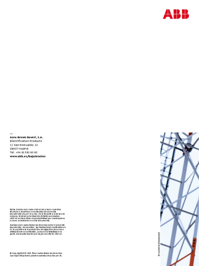ABB Compacts ATS 12p 0307 ES | PDF | Informática y tecnología de la ...