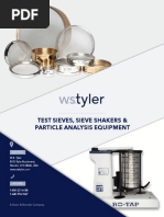 Tabla de Mallas Astm Y Su Equivalente en Mallas Tyler | PDF ...