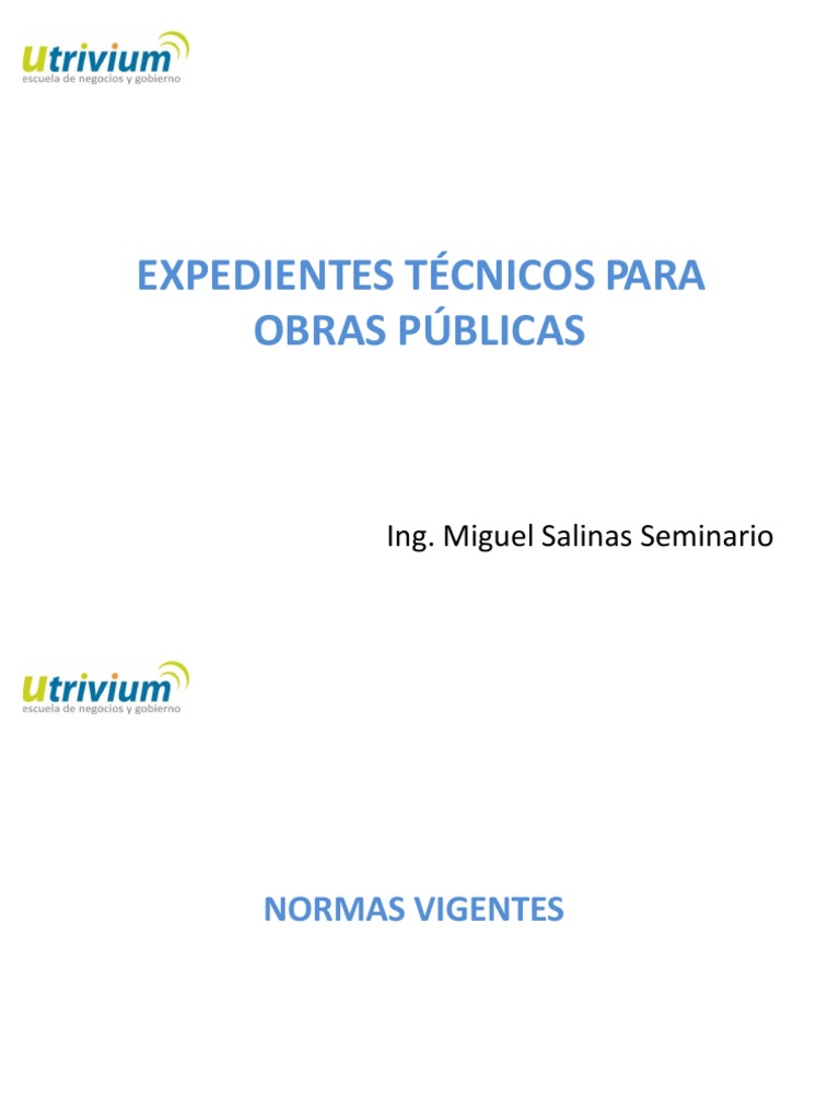 Opu m1 U1 PPT Expediente Normas PDF | PDF
