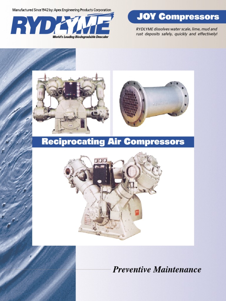 Joy Compressor Brochure | PDF