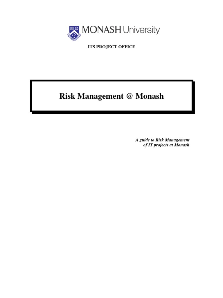 Risk Management Guide | PDF | Risk Management | Emergency Management