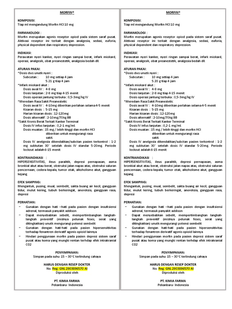 Brosur Injeksi-1 | PDF