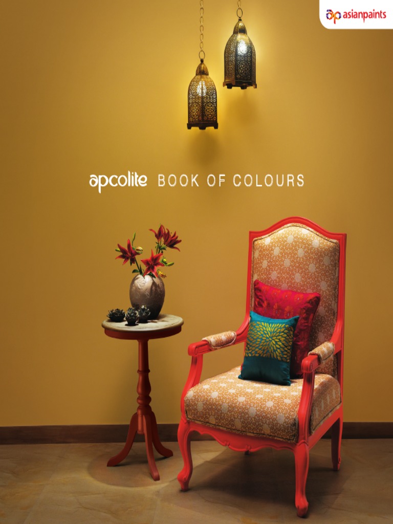 Apcolite Book of Colours PDF | PDF | Vitreous Enamel | Paint