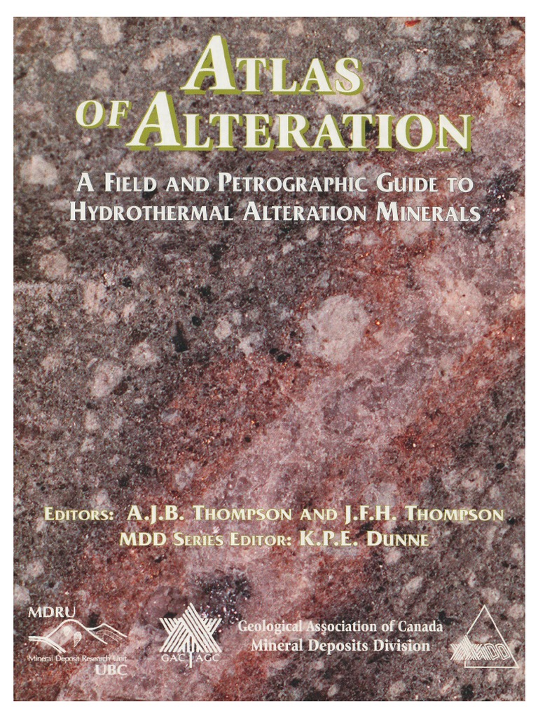 Atlas of Alteration (a.J.B Thompson) | PDF