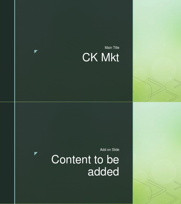 CK Details | PDF