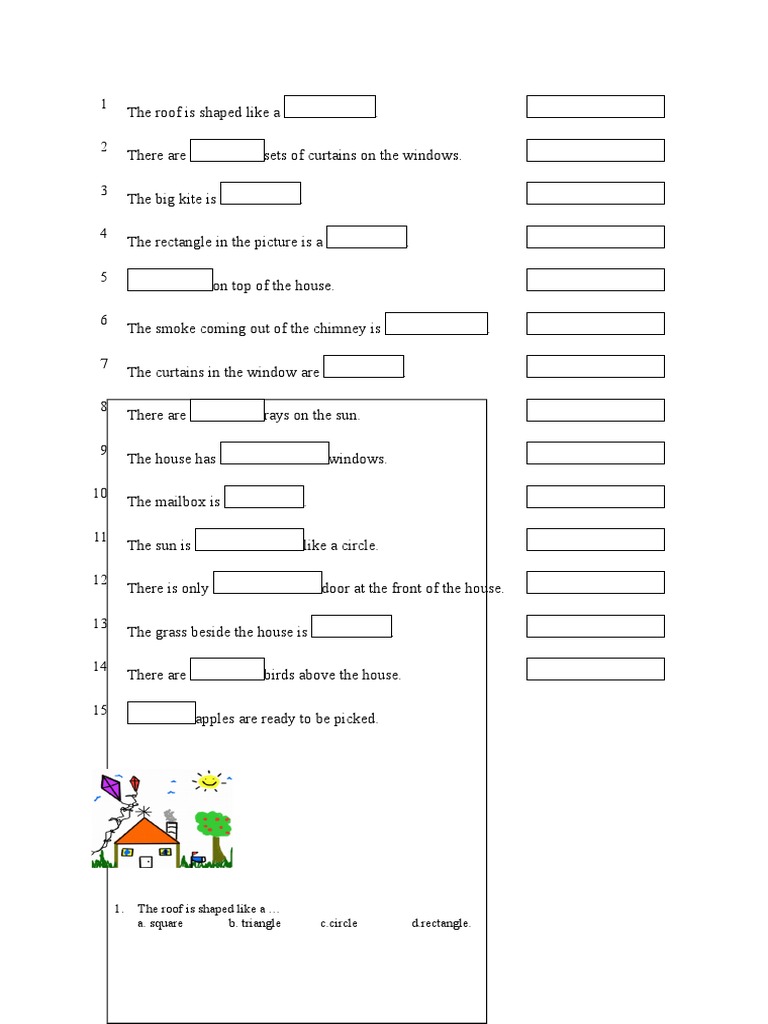 Colours Shapes and Numbers | PDF | Home & Garden