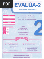 Cuadernillo 2.0 Chile Evalua 6 | PDF