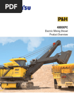 P&H 4100XPC Electric Shovel Overview | PDF | Electric Motor | Transformer