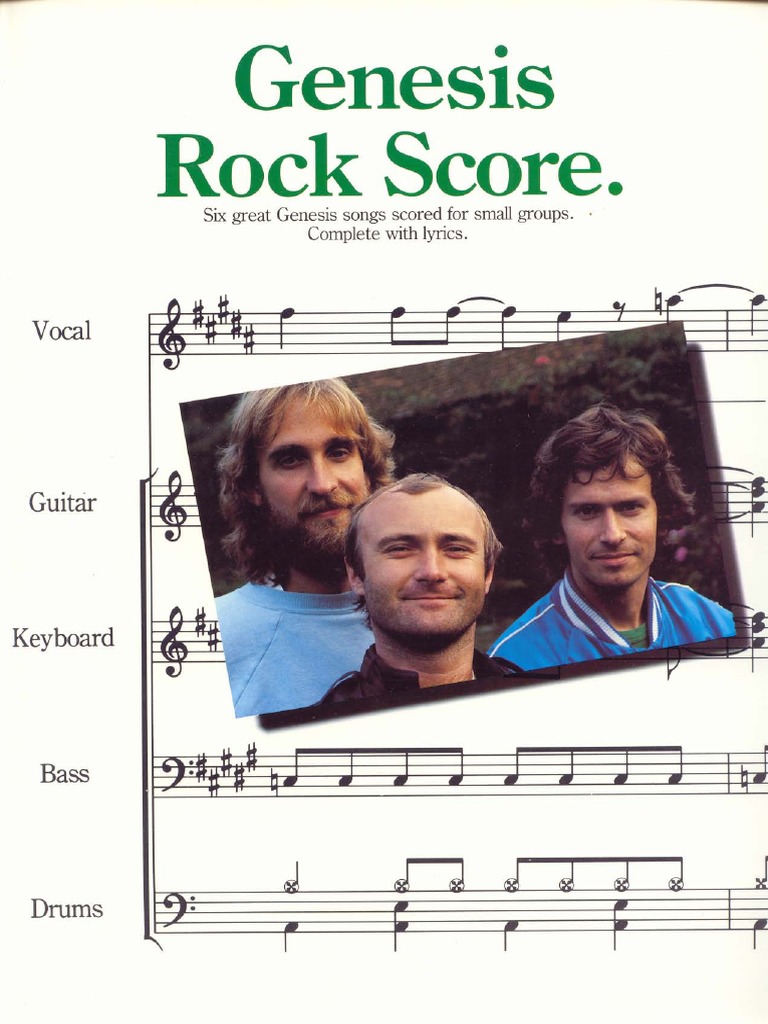 Genesis Songbook PDF | PDF