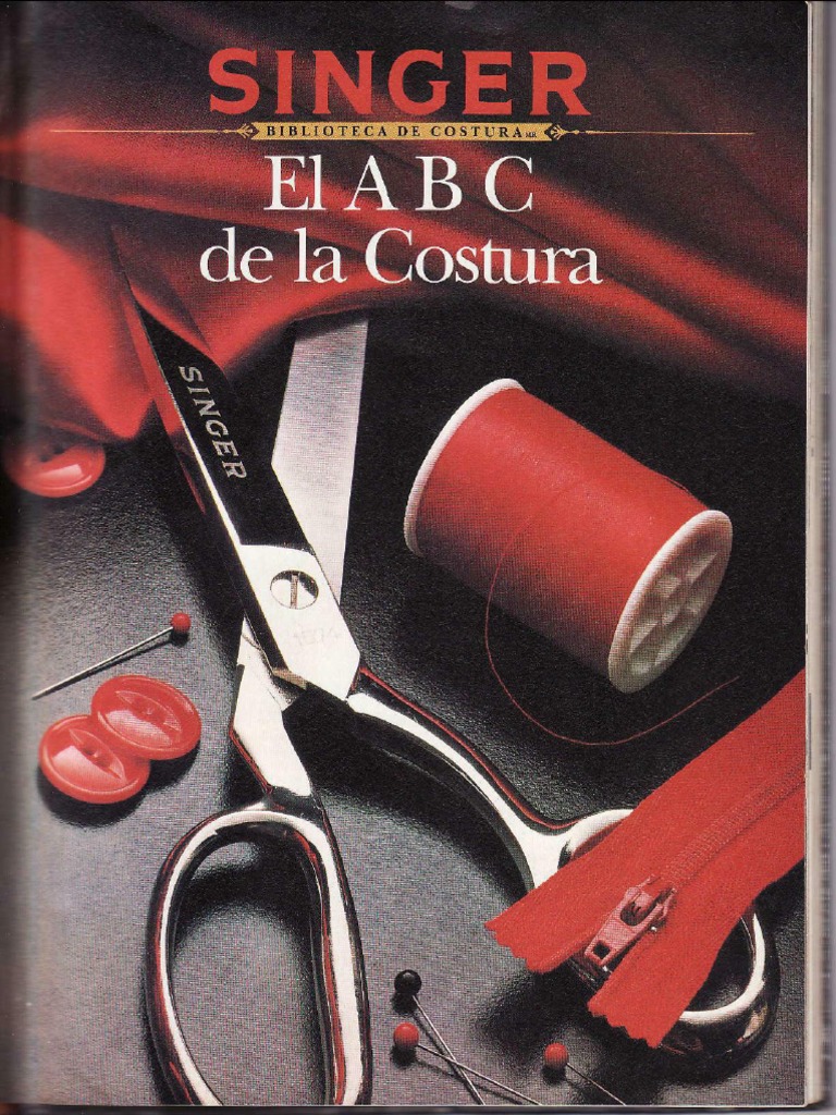 Copia De El Abc De La Costura Singer Pdf
