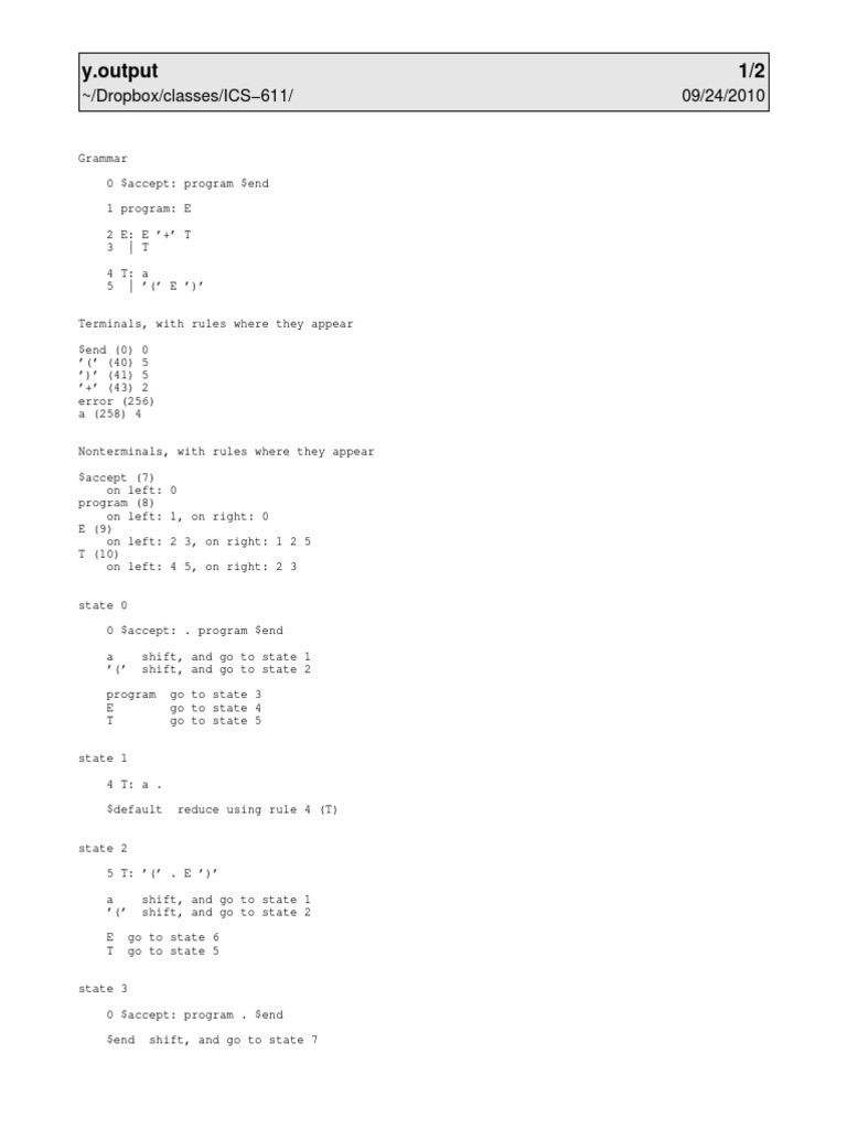 Parse | PDF | Teaching Methods & Materials