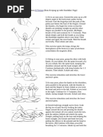 Hydrotherapy Exercise Cards for Rehab | PDF | Individual Sports | Sports