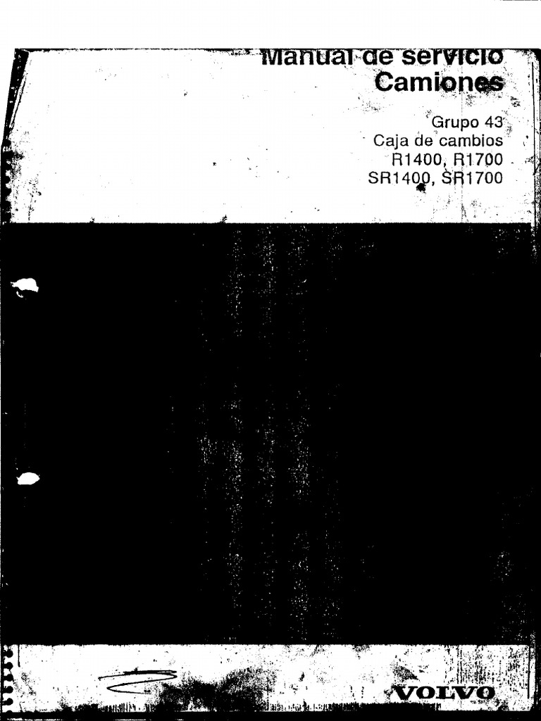 162202484-Caja-de-Cambios-R1400-R-1700-SR-1400-SR-1700 Volvo PDF | PDF