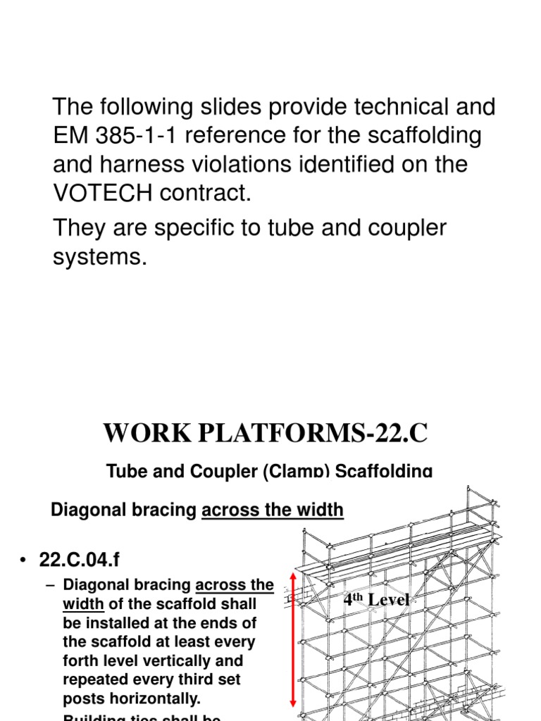 Scaffolding Safety Violations Guide | PDF | Scaffolding | Nature