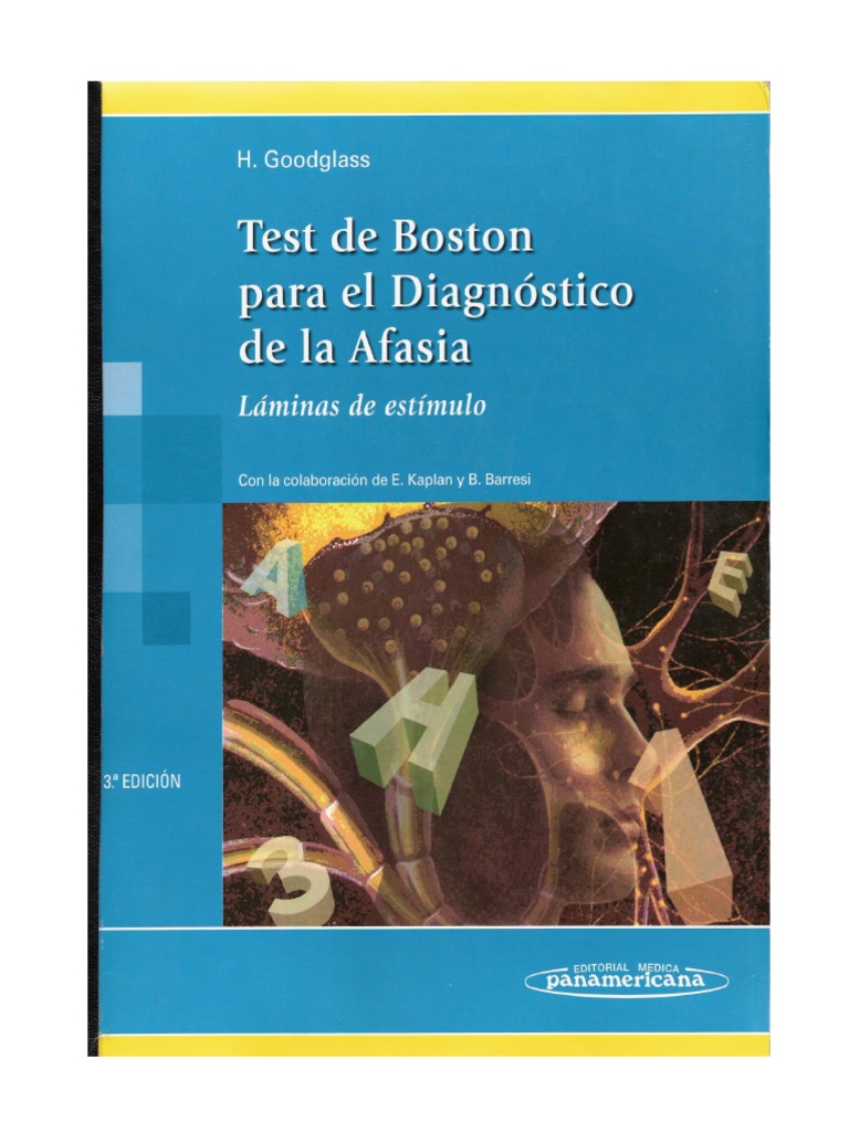 Fichas Del Test de Boston | PDF