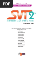 SVT 1re Bordas PDF | PDF