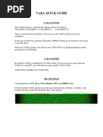 VARA HF 4.7 Setup Quick Guide | PDF | Software Defined Radio | Computer ...