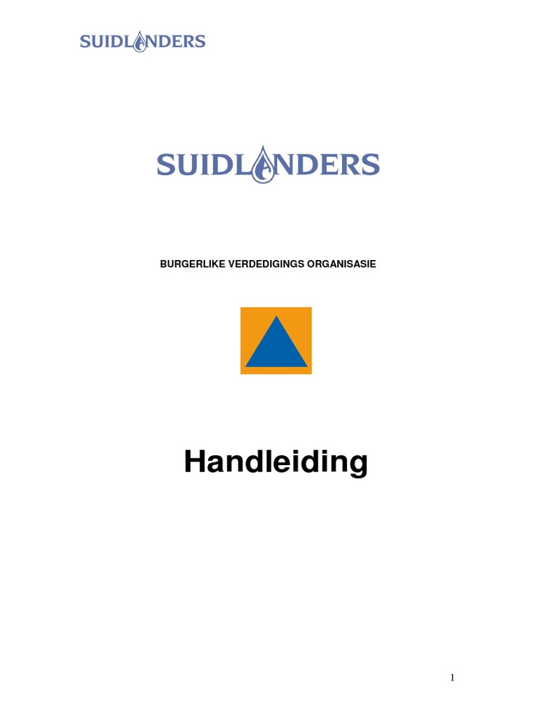 Suidlander Handleiding | PDF