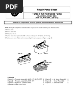 PACO Pumps Replacement Parts Guide | PDF | Pump | Bearing (Mechanical)
