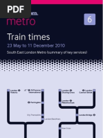 SWR Network Map May 2025 | PDF