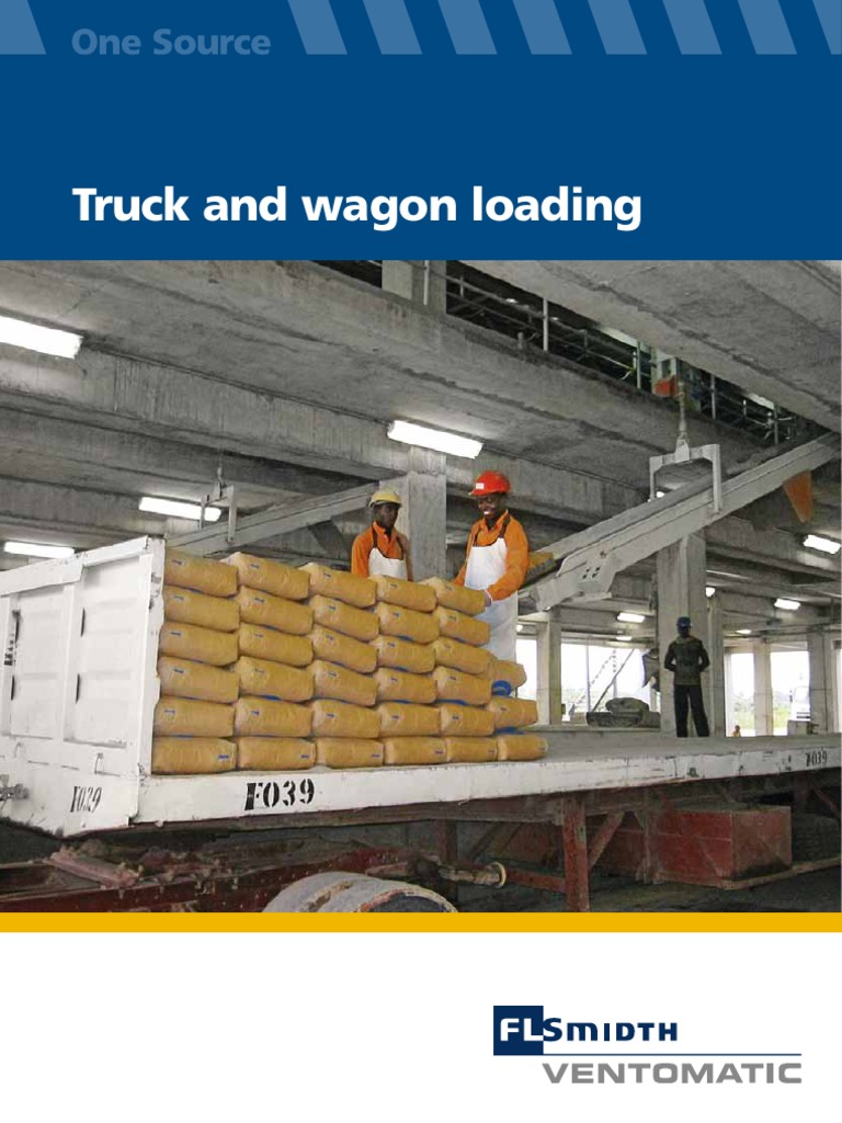 FLSmidth - Truck Wagon Loading PDF | PDF | Truck | Transport