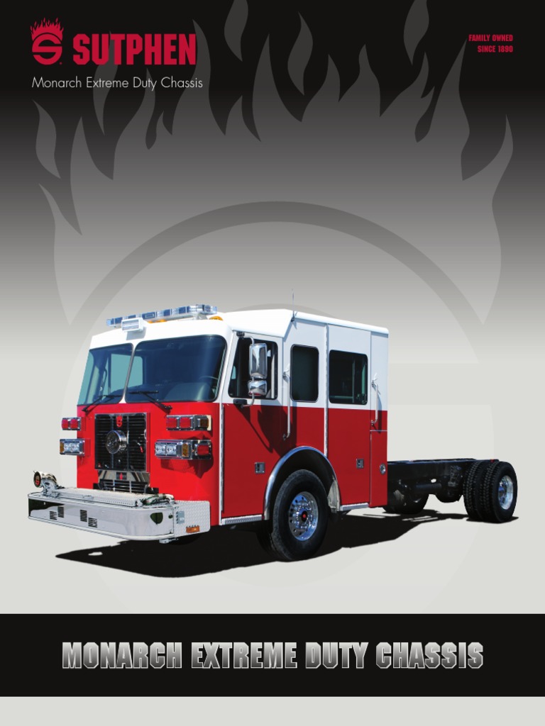 Sutphen Monarch Extreme Duty Chassis | PDF | Electrical Connector ...