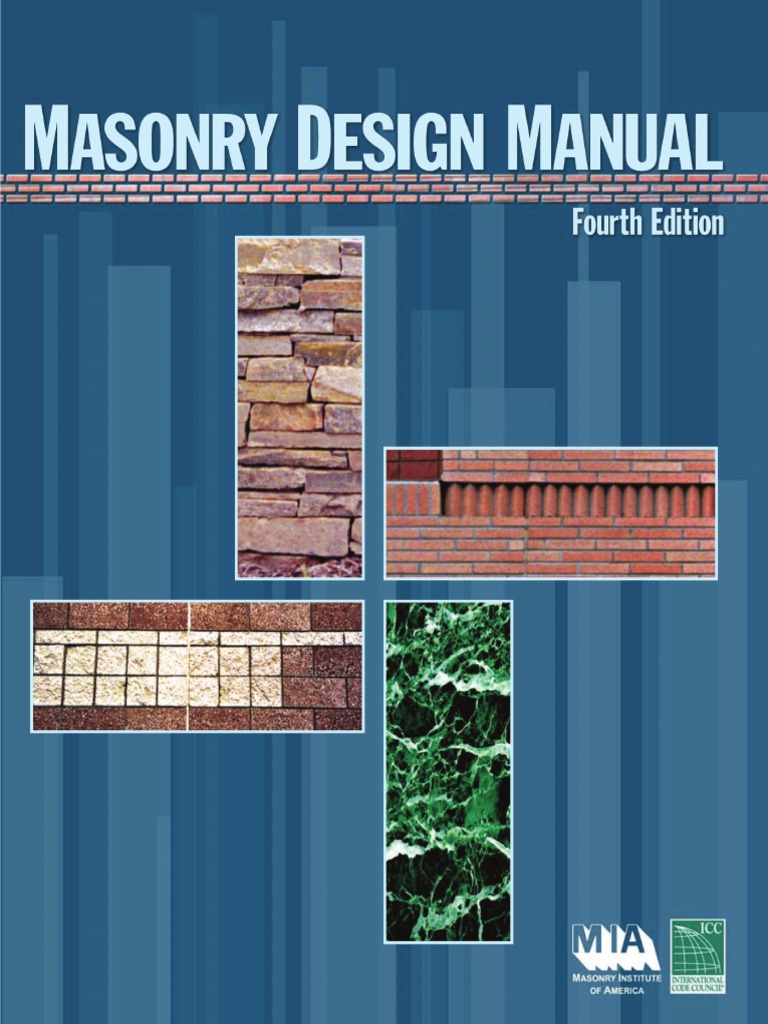 Masonry Design Manual 4th Ed - Sec | Masonry | Brick