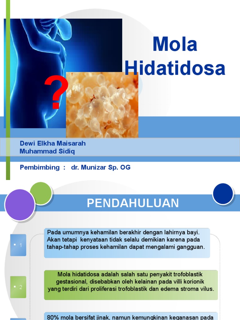 Mola Pregnancy | PDF