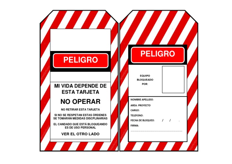Tarjeta LOTO | PDF