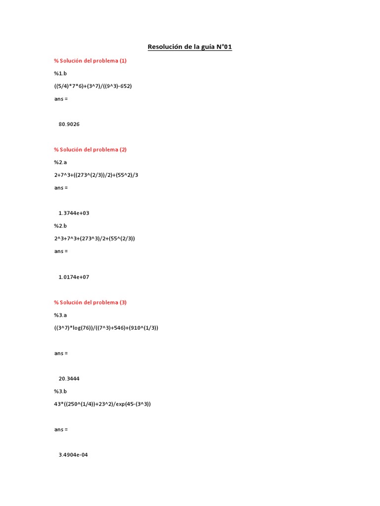 Guia Matlab | PDF | Chess | Sports