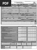 1700 Itr Sample | PDF | Taxpayer | Flat Tax