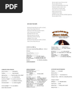 Sabbath School Program | PDF