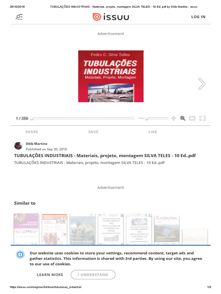 Tubulações Industriais Materiais Projeto Montagem Silva Teles 10