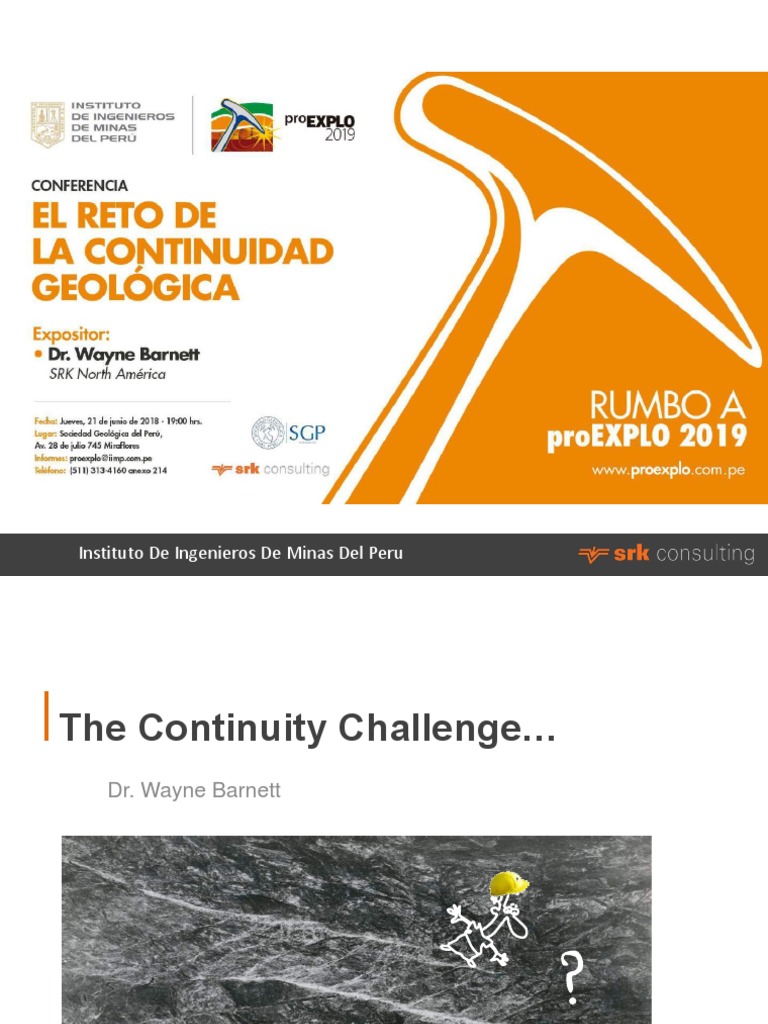 The Continuity Challenge Structural Geology | PDF | Geology ...