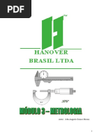 Conversão de Polegadas para Centímetros | PDF | Tecnologia e Engenharia