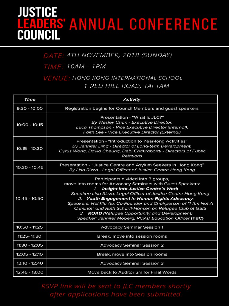 Annual Conference | PDF