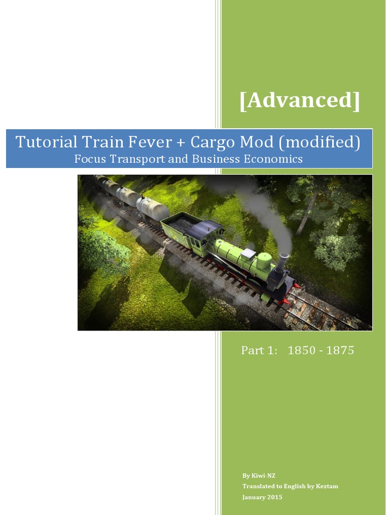 Advanced Tutorial V1 1 Final Eng Pdf Train City