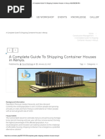 Shipping Container Structural Guide | PDF | Containerization | Framing ...