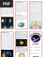 Fases de La Luna - Tríptico | PDF | Luna | Astronomía