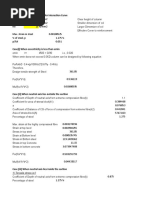 RCC Water Tank Design | PDF