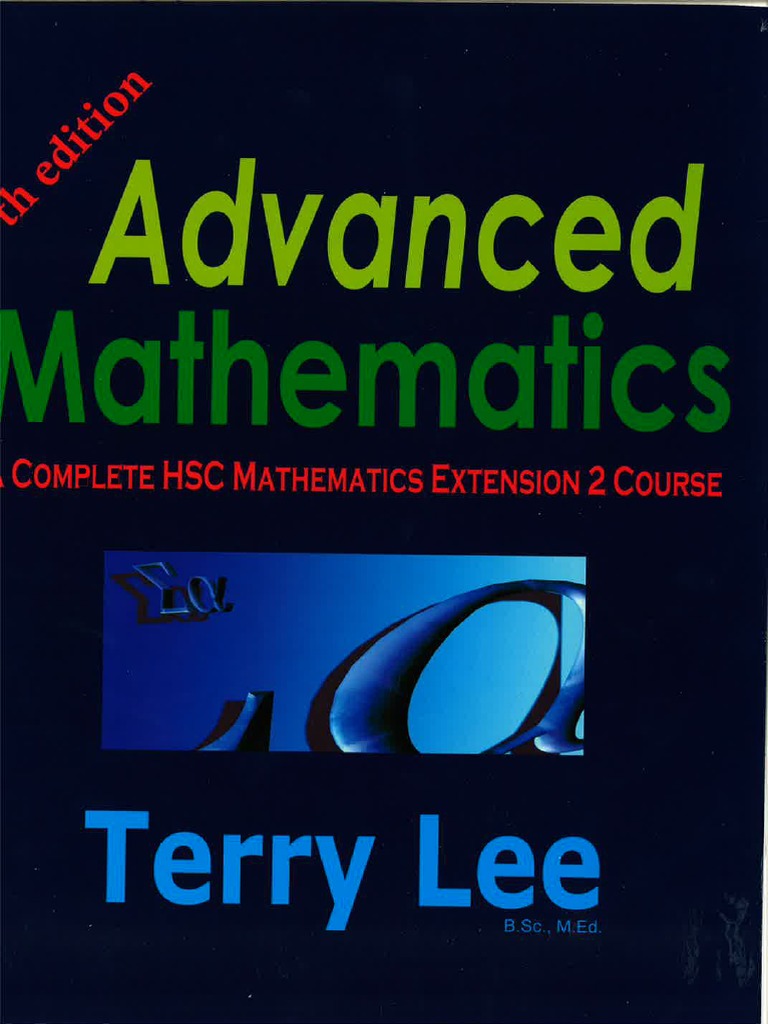 Ext2 Maths Terry Lee PDF | PDF | Differential Topology | Mathematical ...