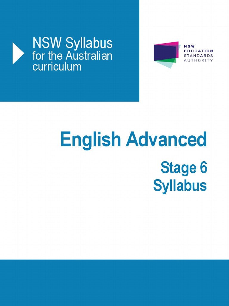 English Syllabus | PDF | Curriculum | English As A Second Or Foreign ...