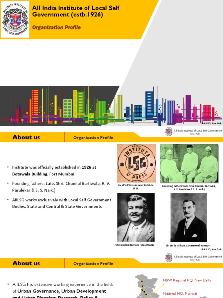 Aiilsg Presentation 9102018 | PDF | Mumbai | New Delhi