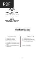 9 - Class INTSO Work Sheet - 1 - Real Numbers | PDF | Mathematics | Arithmetic