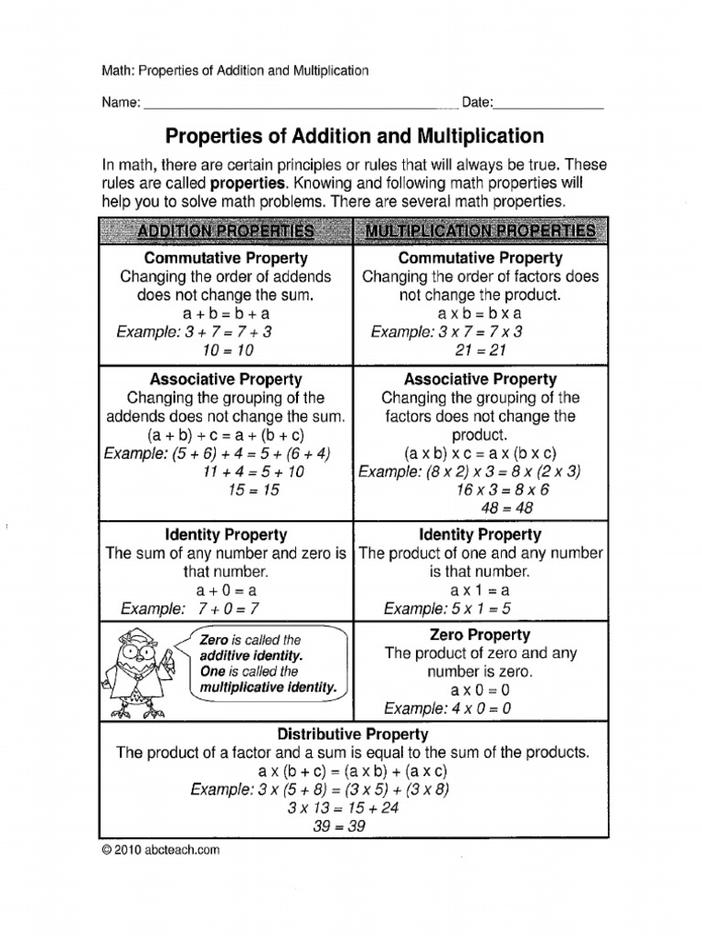 Abc Num Prop PDF | PDF