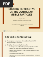 790 Visible Particulates in Injections | PDF | Lighting | Fluorescent Lamp